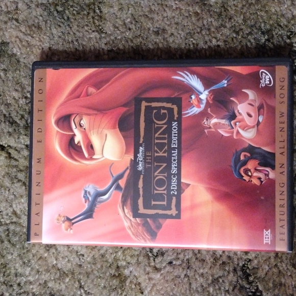 Disney Media Lion King Dvd Poshmark